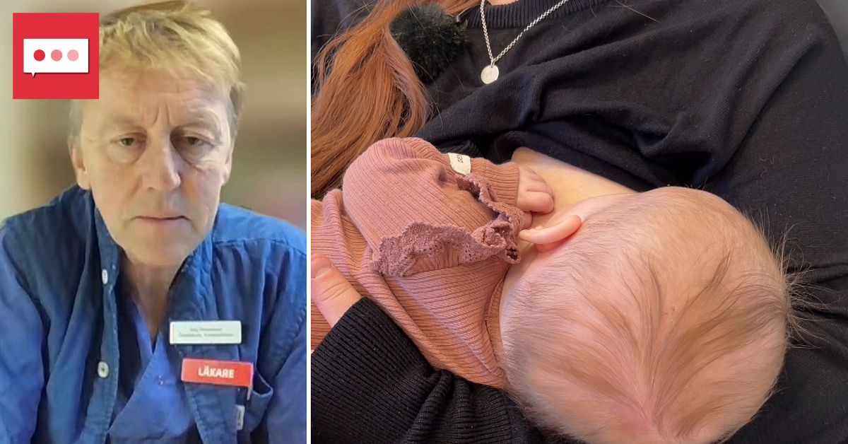 Tre frågor om: Smärtstillande och amning | SVT Nyheter