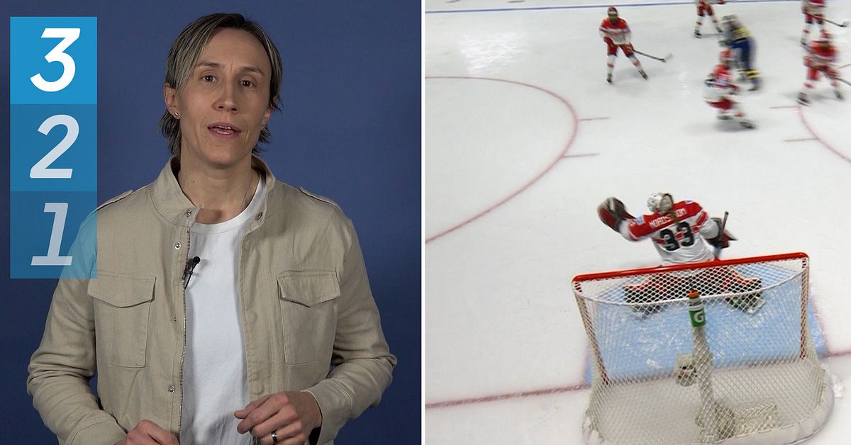 Ishockey: Maria Rooth: Detta gjorde Sverige bra och mindre bra i VM ...