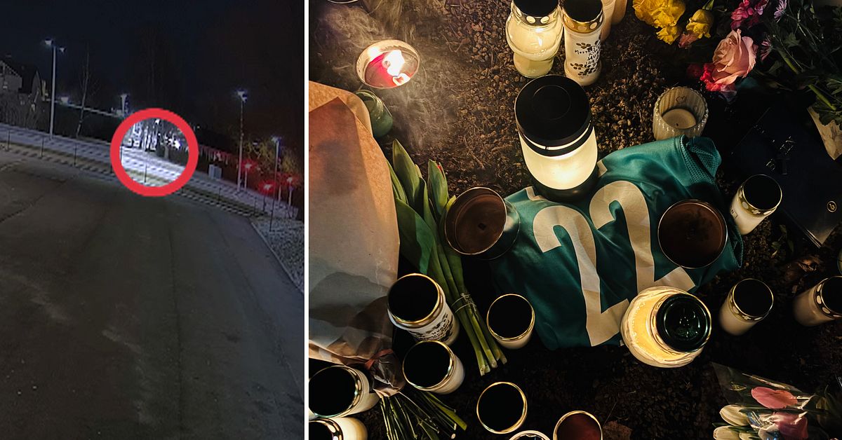 Dödsskjutningen av Hugo: Se när personer flyr platsen efter skotten ...