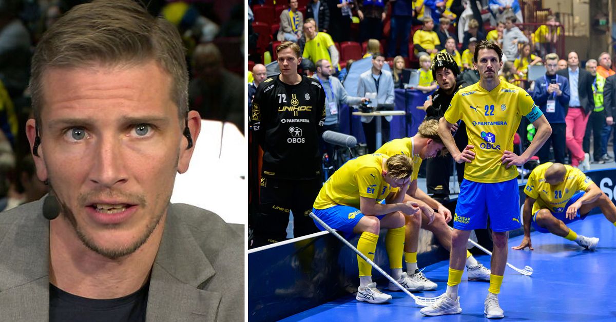 Innebandy: Experten Mattias Samuelsson efter svenska kollapsen: ”Vågar ...