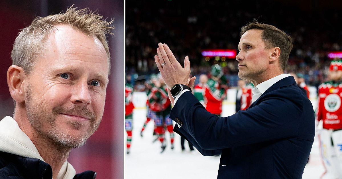 Ishockey: Robert Ohlsson om att ta över efter ikonen: ”Triggas av det ...