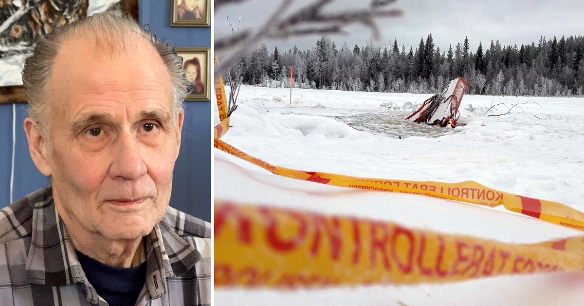 Dödsolyckan utanför Solberg – 23-åringen skulle göra vinterväg åt SCA ...