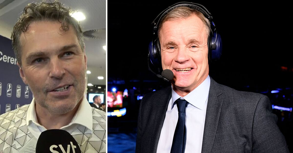 Ishockey: Jaromir Jagr på Hall of Fame: ”Ville bli som Håkan Loob ...