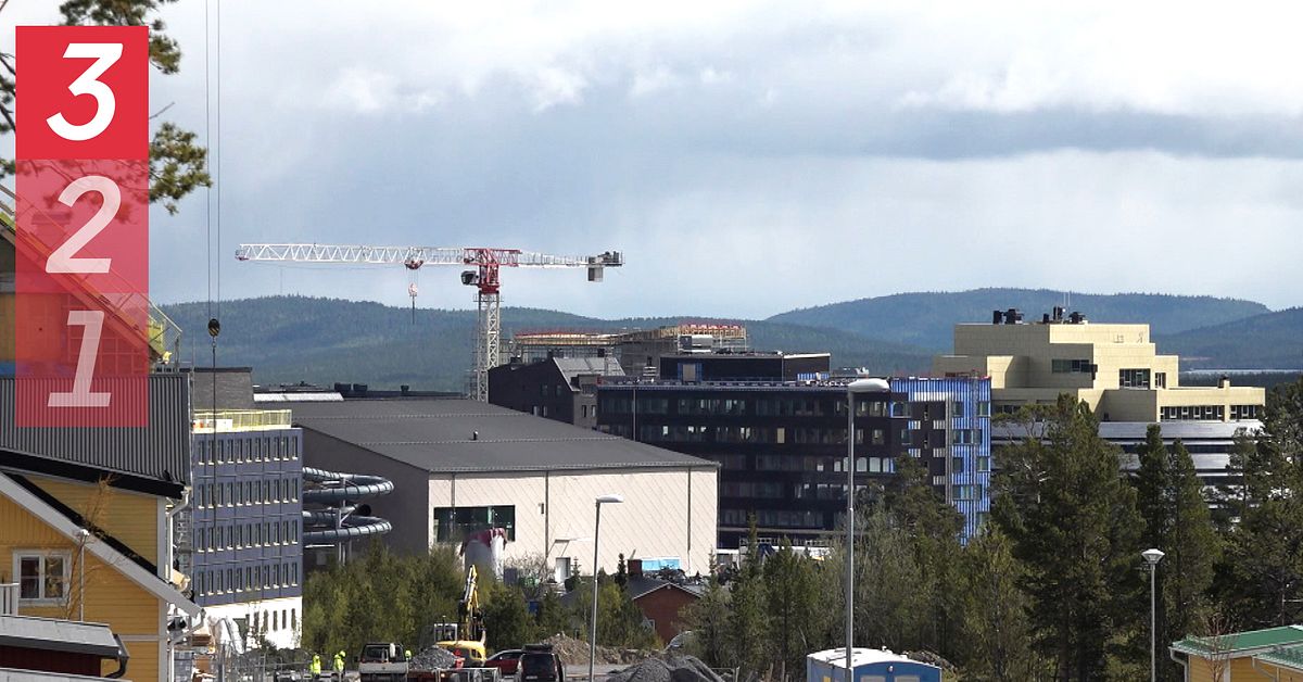 Kiruna kommun får 227 miljoner kronor i extra ersättning av LKAB | SVT Nyheter