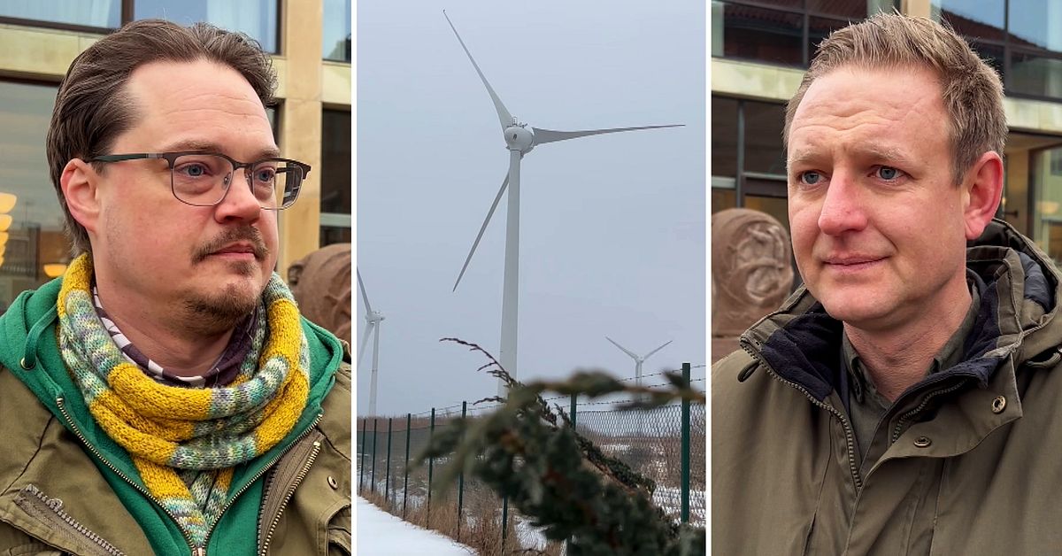Fortsatt stopp för ny vindkraft i Falkenberg – spricka i styret | SVT ...