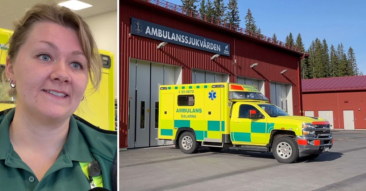 Nya lokaler lockar personal till ambulansen i Sälen | SVT Nyheter