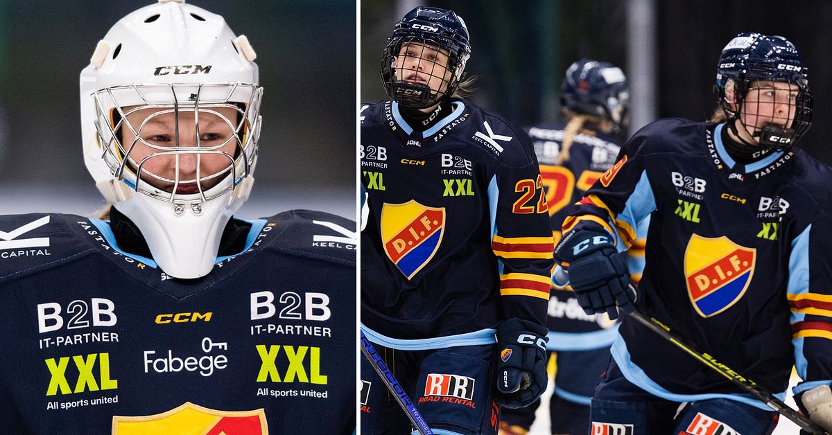 Ishockey: Målvaktstalangens storspel ledde Djurgården till seger | SVT Sport