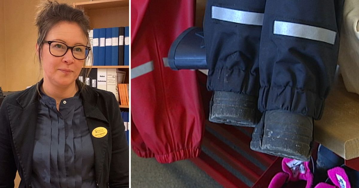 Hög sjukfrånvaro bland skolpersonalen i Sollefteå | SVT Nyheter