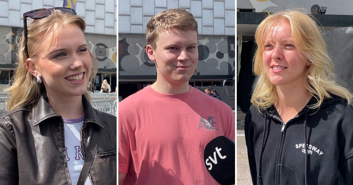 Svajig väderprognos inför Sveriges största poolparty | SVT Nyheter