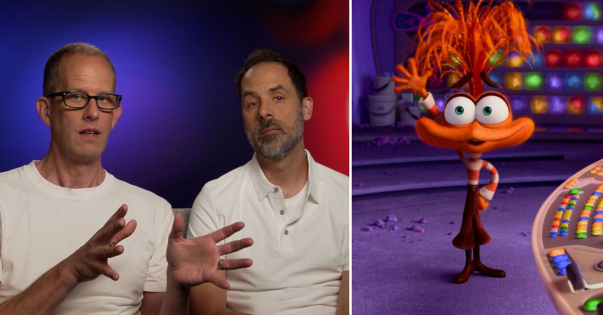 Efter Pixars svåra år: Kan ”Insidan ut 2” ta bolaget ur krisen? | SVT Nyheter