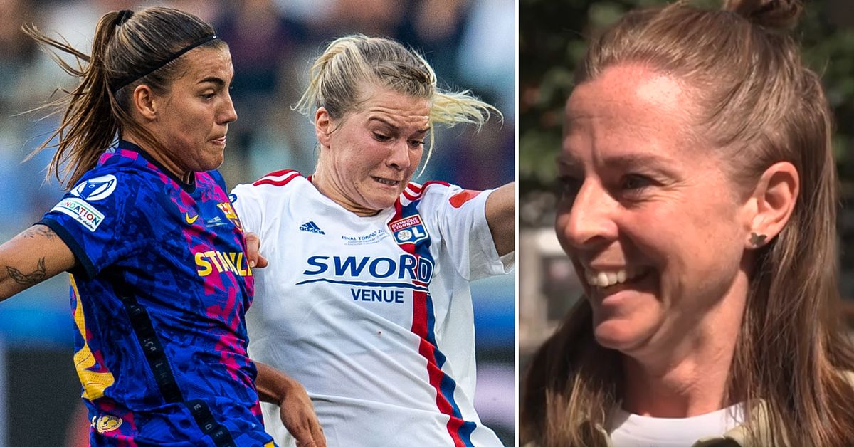 Fotboll: Lotta Schelin inför Champions League-finalen: ”Två absoluta ...