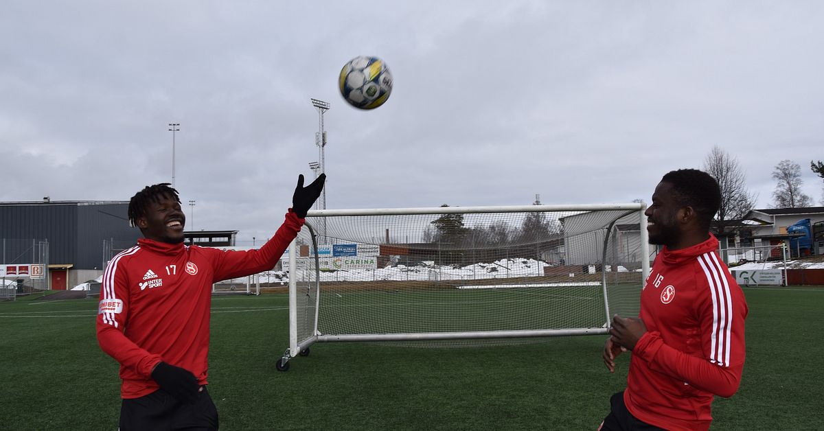 Så tränar Sandviken IF under fastan: ”Vi anpassar träningen” | SVT Nyheter