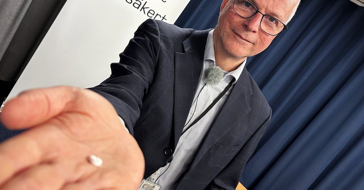 Så skyddar jodtabletter mot radioaktiv strålning | SVT Nyheter