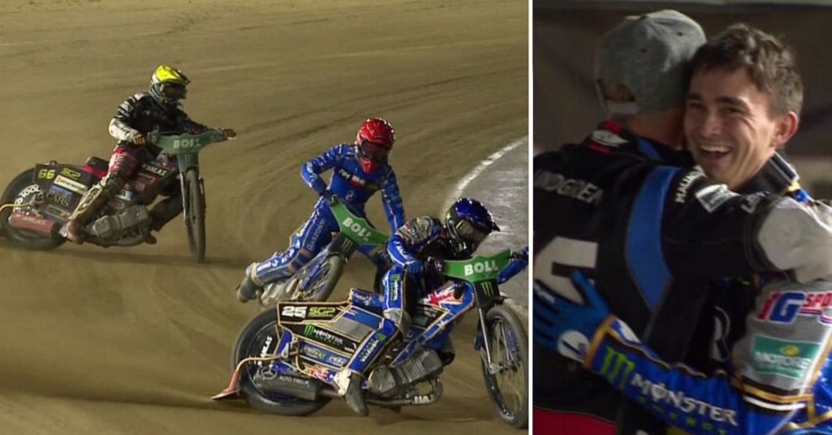 Speedway: Fredrik Lindgren på pallen i Grand Prix-premiären i speedway ...