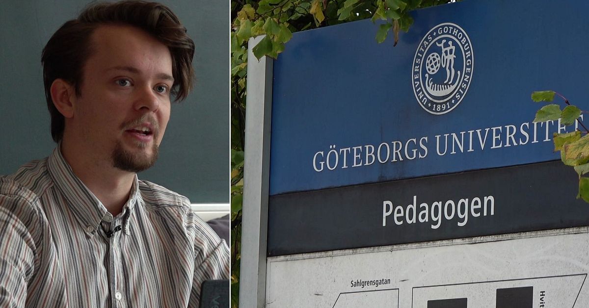 Casper ska bli gymnasielärare – men väljer bort lärarutbildningen | SVT ...