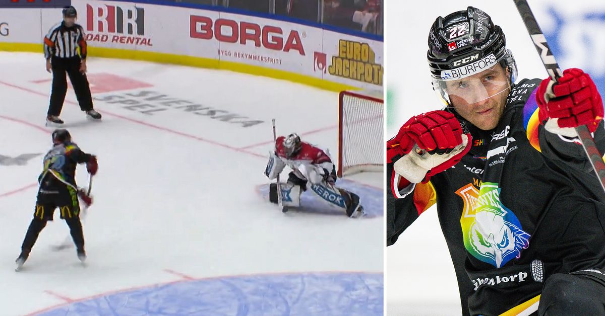 Ishockey: Malmö vann ångestmöte mot Örebro efter straffar | SVT Sport