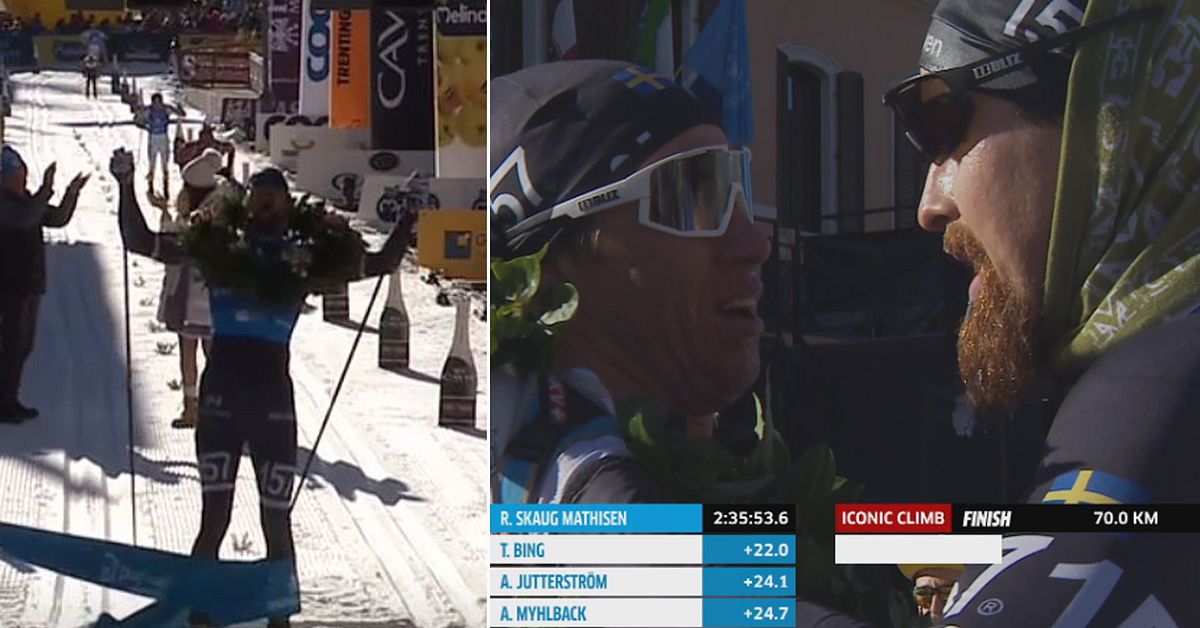 Längdskidor: Dubbla norska segrar i Marcialonga | SVT Sport