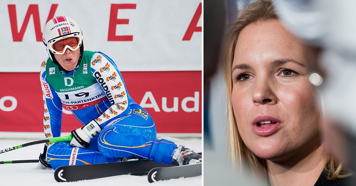 Alpint: Anja Pärson gav upp på en tävling: ”Hände när jag var mentalt ...