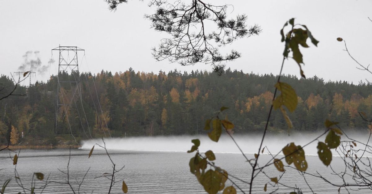 Här sprängs kraftledningar i luften – 250 000 stockholmare berörs | SVT ...