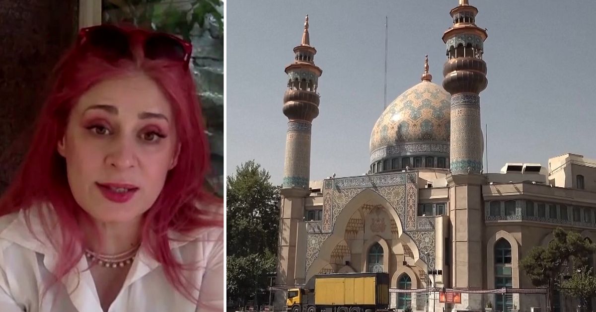 Maryam Moghaddam om sommarpratet som smugglades ut från Iran | SVT Nyheter