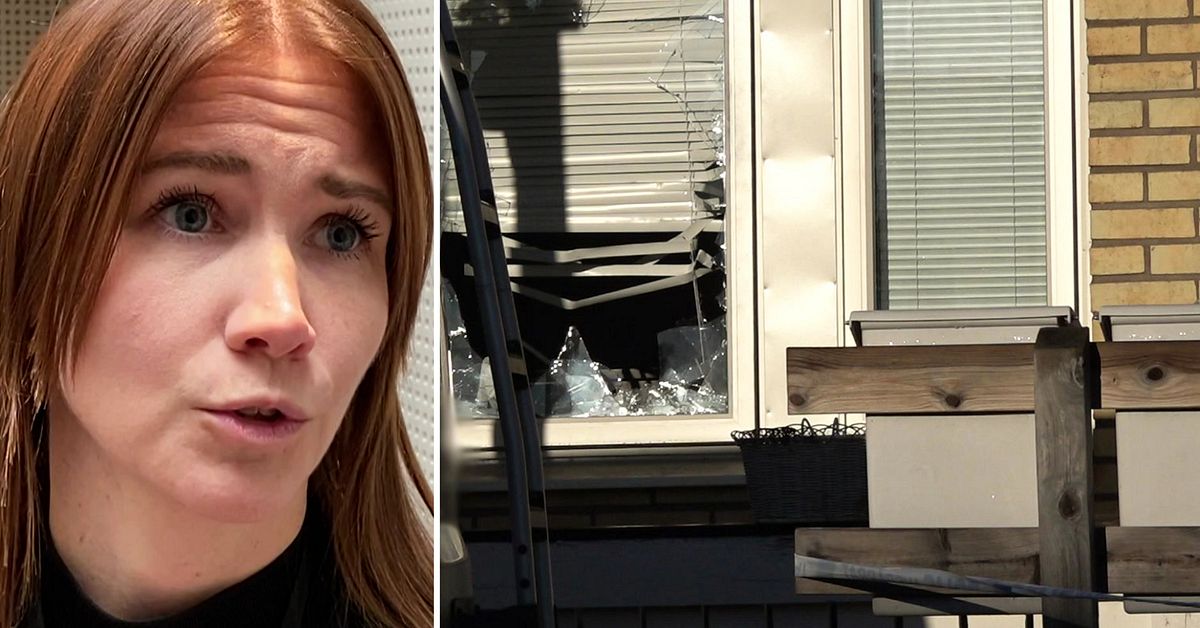 Två personer häktade efter skottlossningen mot bostad i Ljustadalen ...