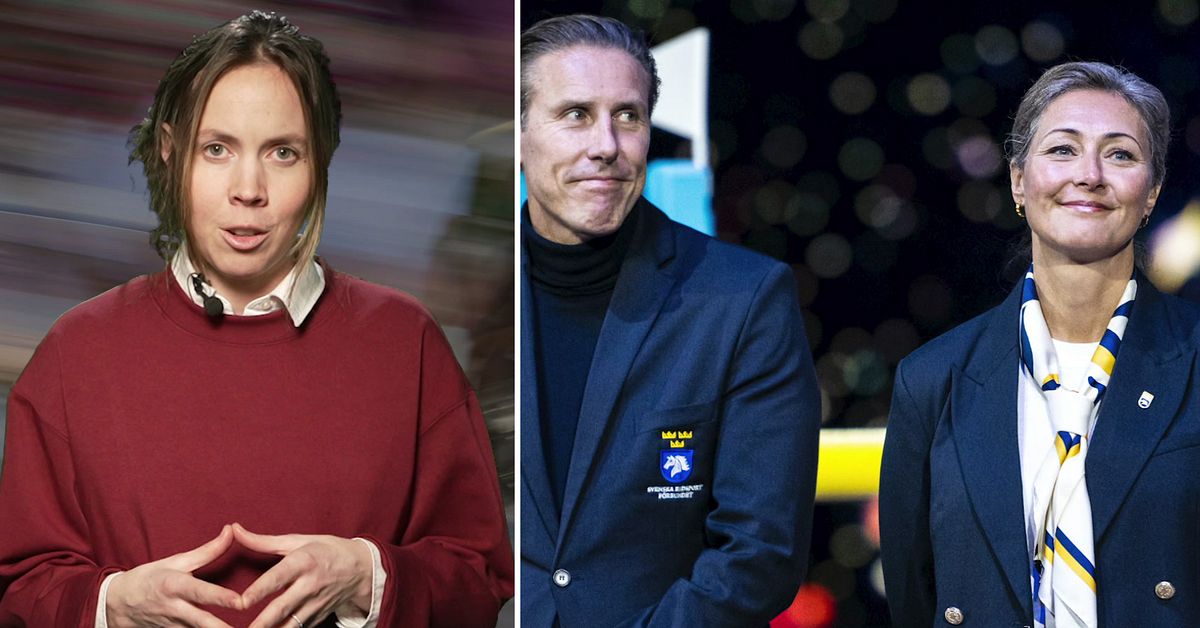 Ridsport: Sandra Ruuda avgår efter åldersbråket: ”Rätt beslut” | SVT Sport
