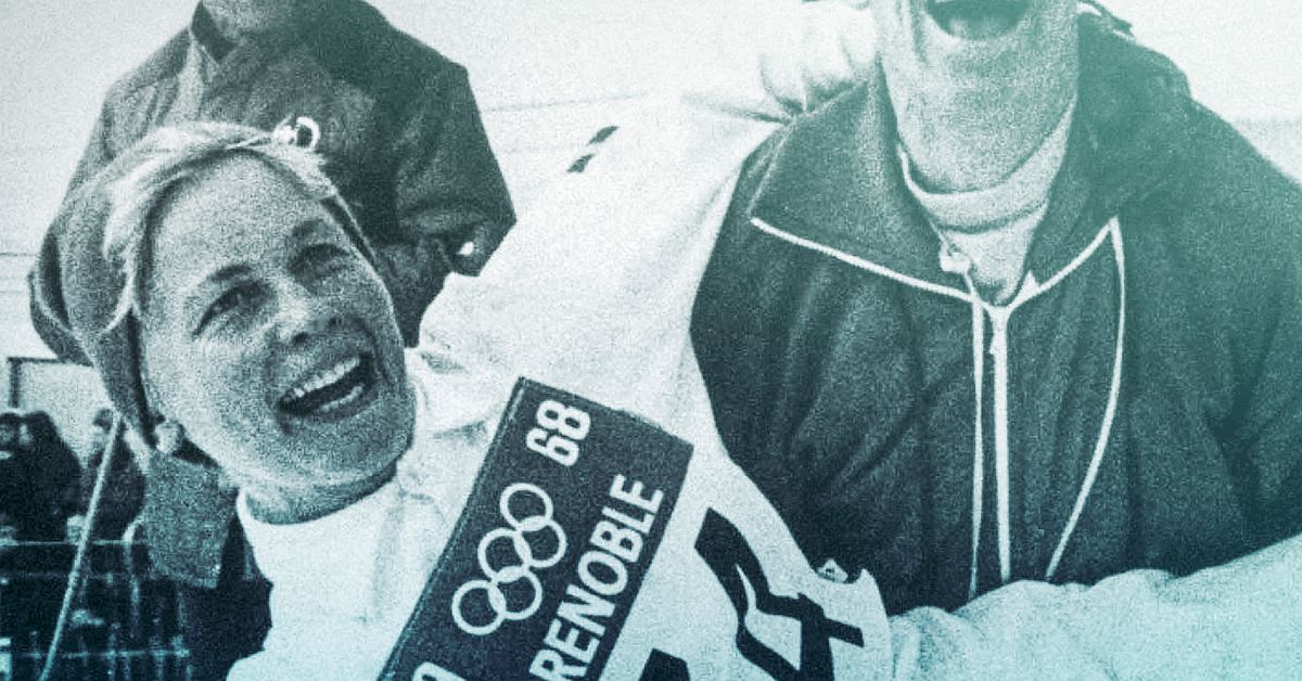 Toini Gustafsson 1968, 10 km | SVT Nyheter