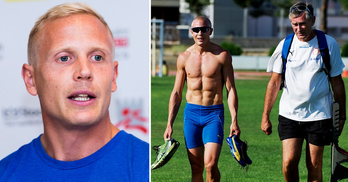Friidrott: Johan Wissman minns Kenth Olsson: ”Evigt tacksam” | SVT Sport