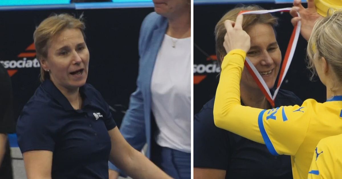 Innebandy: Förbundskaptenens förvåning: ”Får jag ingen medalj?” | SVT Sport
