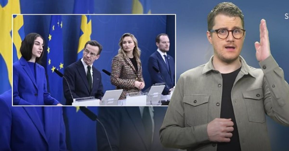 Regeringen presenterade ny klimathandlingsplan | SVT Nyheter