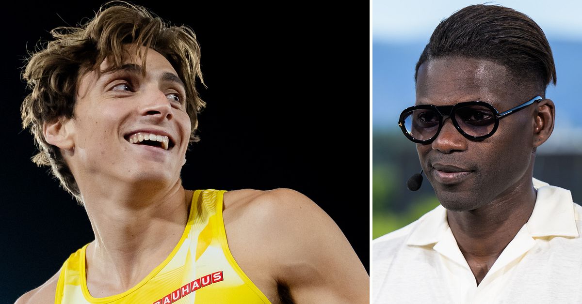 Alhaji Jeng hyllar Armand Duplantis efter hans EM-guld i Rom 2024 | SVT ...