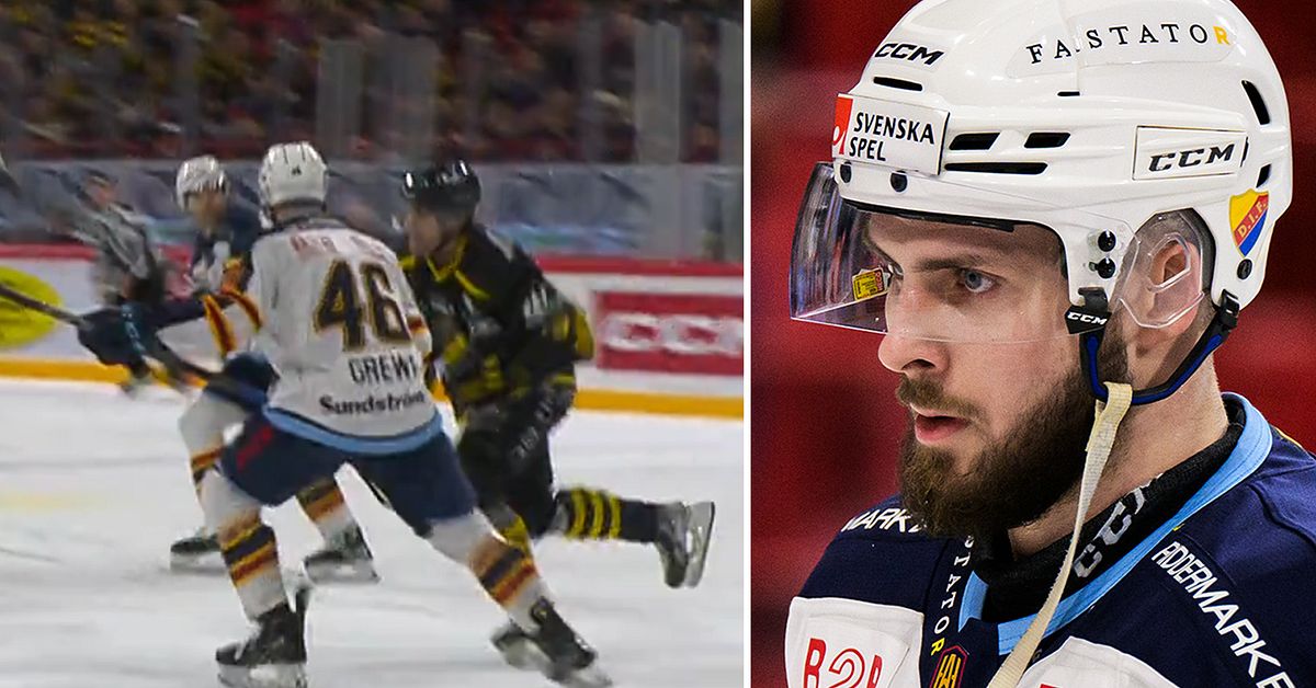 Ishockey: AIK vann heta derbyt – efter Albin Grewes matchstraff | SVT Sport