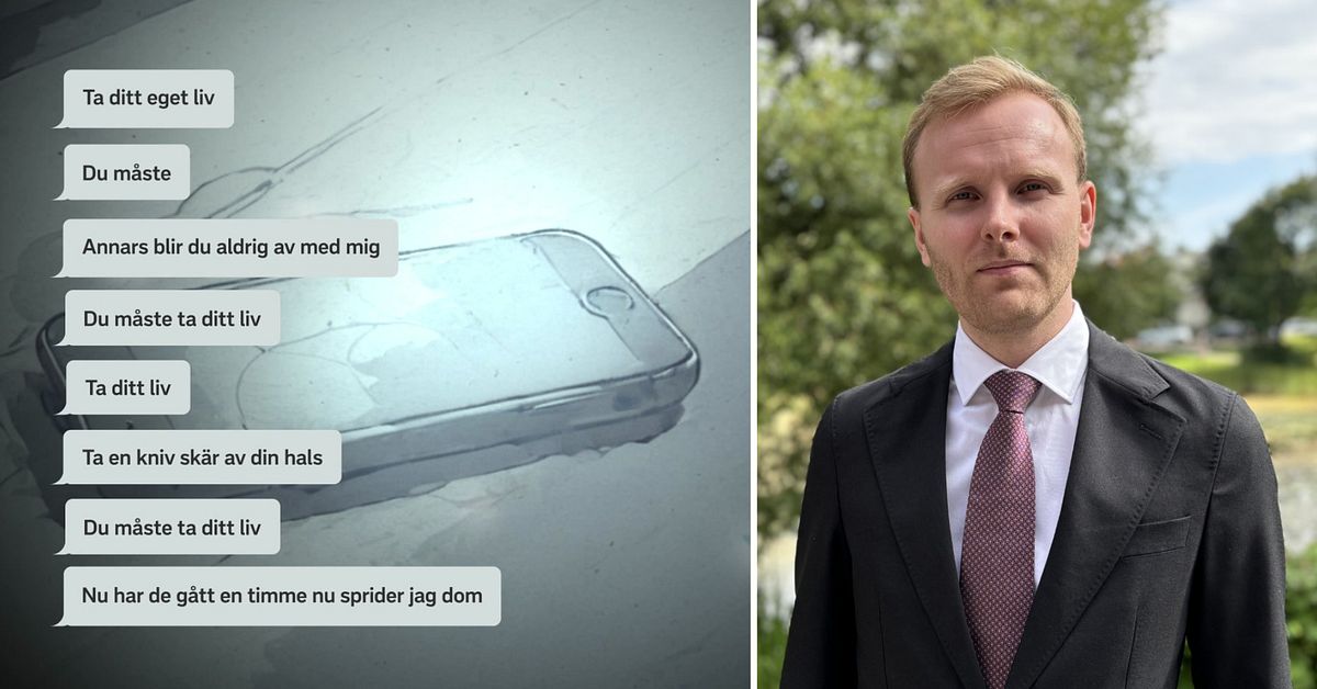 Uppmanade kvinna till självmord – 20-årig man döms i Sundsvall | SVT Nyheter