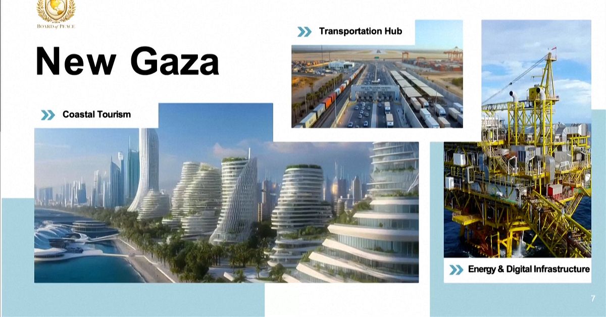 Kushner visar upp USA:s plan för Gaza – ”Har otrolig potential ...