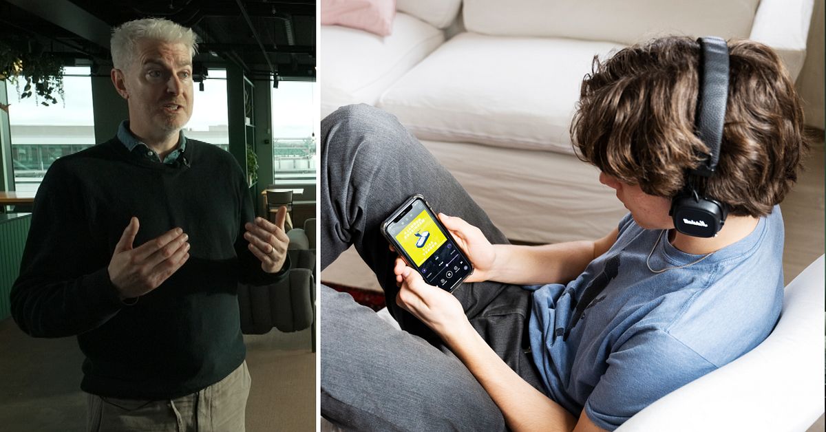 Spotify börjar med ljudböcker i Sverige | SVT Nyheter