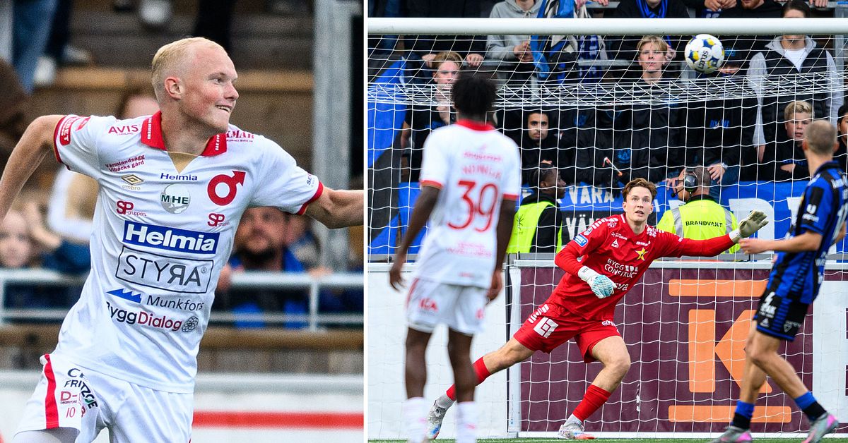 Fotboll: Marcus Rafferty om framgångsrika tekniken | SVT Sport