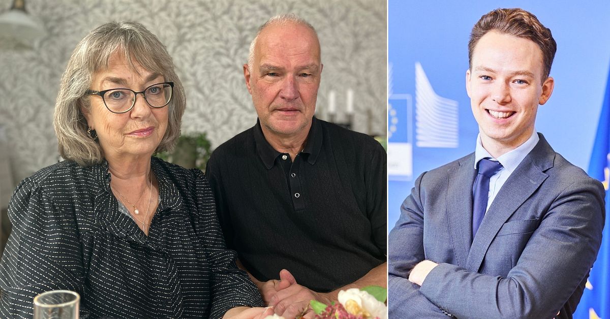 Johan Floderus från Kungälv har suttit fängslad i över 575 dagar i Iran ...