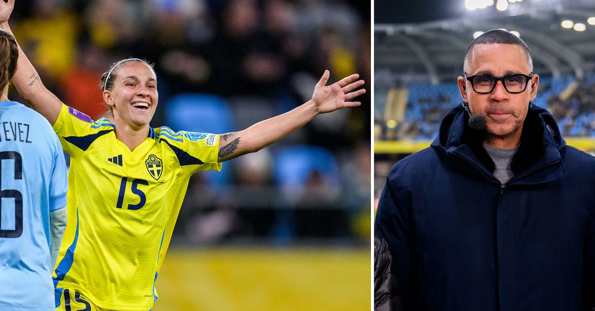 Fotboll: Daniel Nannskog hyllar Julia Zigiotti Olme: ”Majestätisk ...
