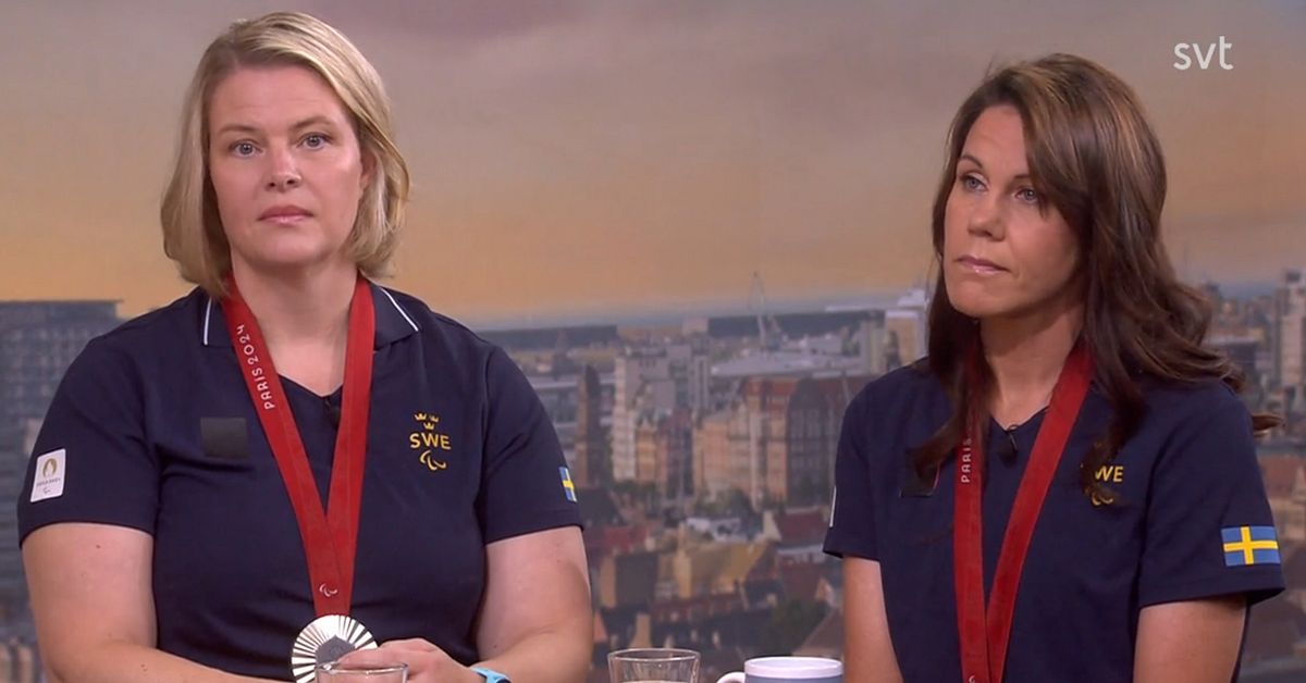 Parasport: Paralympierna Anna Benson och Anna Beck: ”Sverige hänger ...