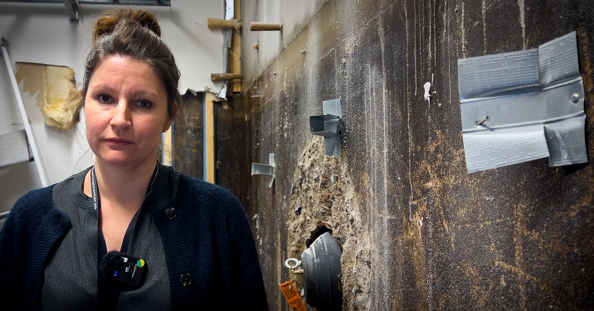 Visualiseringscenter i Norrköping drabbat av översvämning – så går arbetet vidare | SVT Nyheter