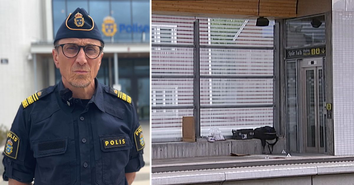 Umeåmördare misstänks för nytt brott – polischefen Olle Andersson: ”Blir chockad” | SVT Nyheter