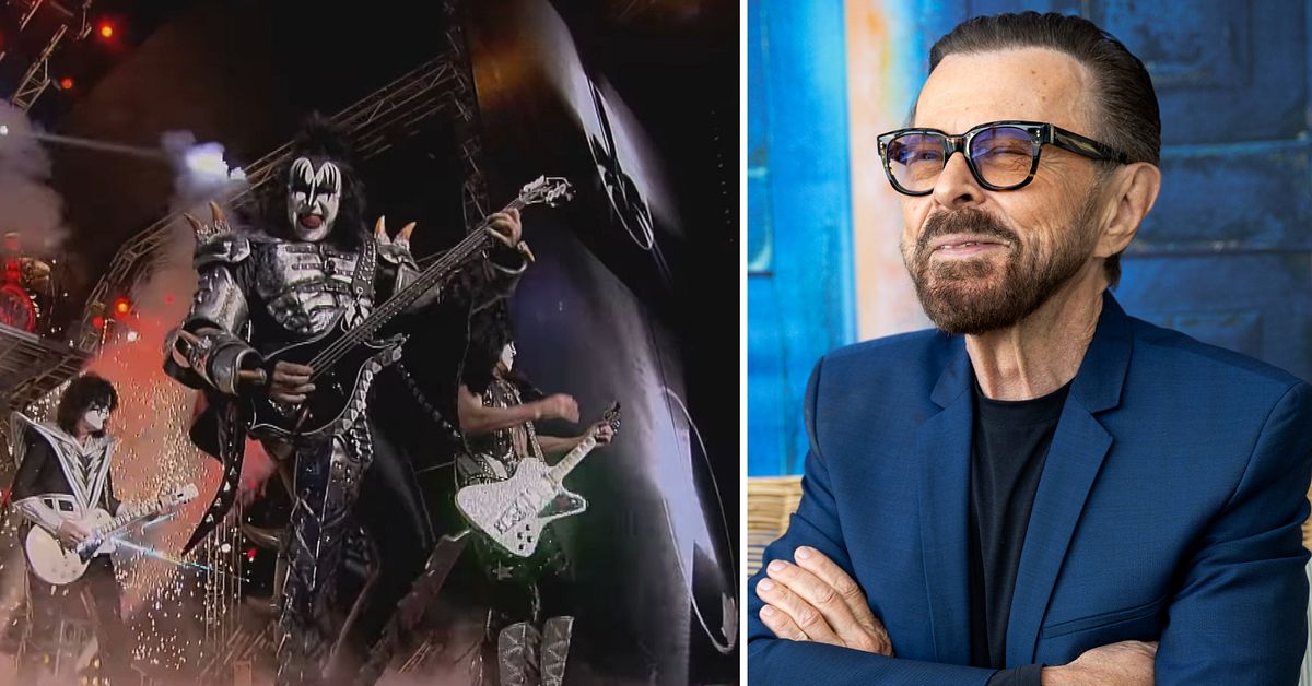 Så mycket betalade Abba-Björns bolag för Kiss musikkatalog | SVT Nyheter