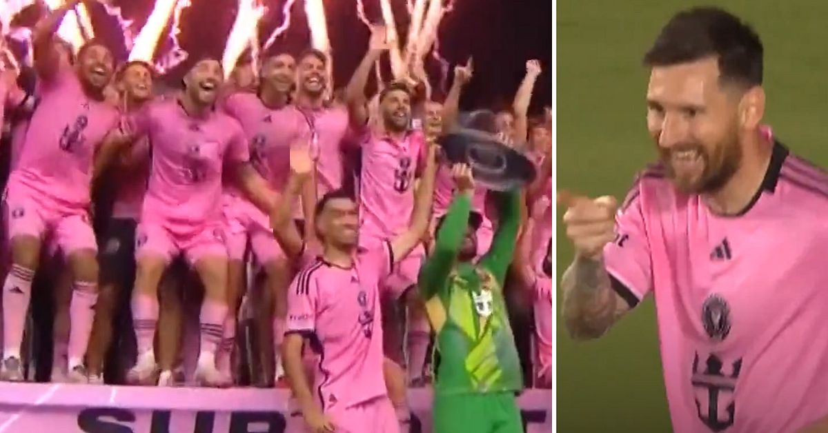 Fotboll: Lionel Messi med nytt hattrick – Inter Miami skrev historia ...