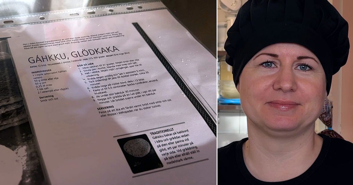 Smakfullt när Örnsköldsviks elever firar samisk nationaldag | SVT Nyheter