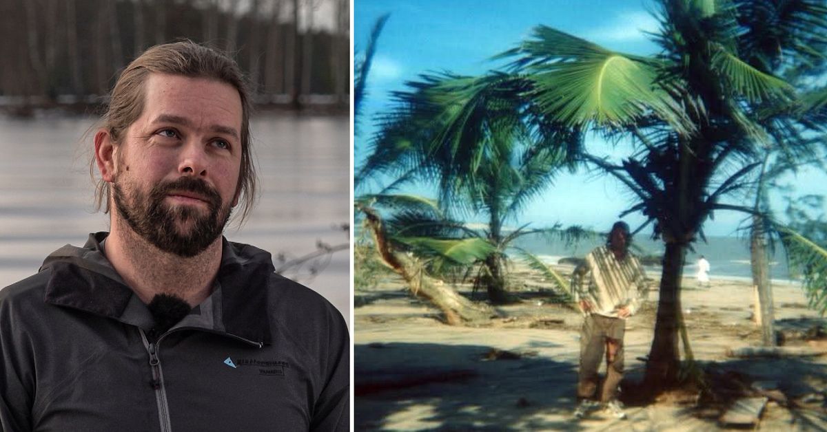 Erik överlevde tsunamin på Sri Lanka: ”Inte många vet att det hände där ...
