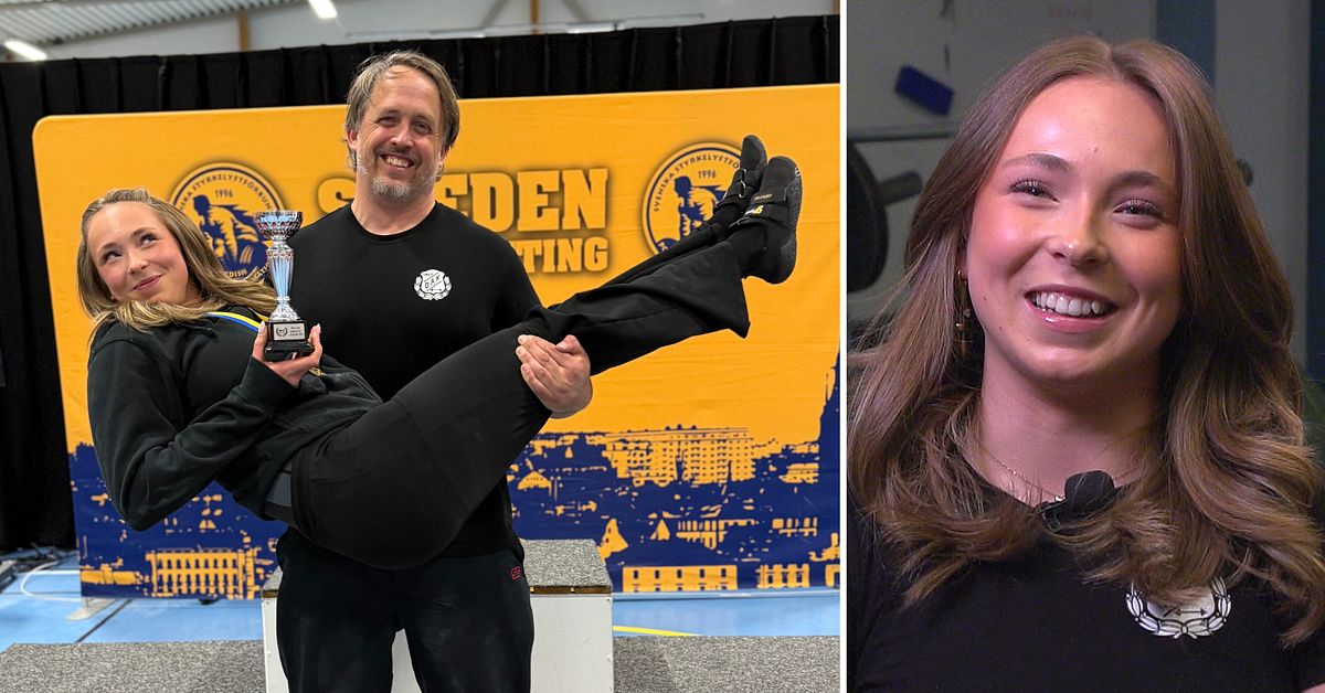 17-åriga Agnes från Östersund sopade rent på ungdoms-SM i styrkelyft ...