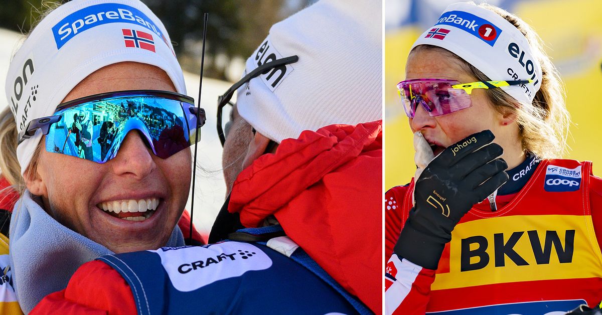 Längdskidor: Klart: Therese Johaug kör Tour de Ski | SVT Sport