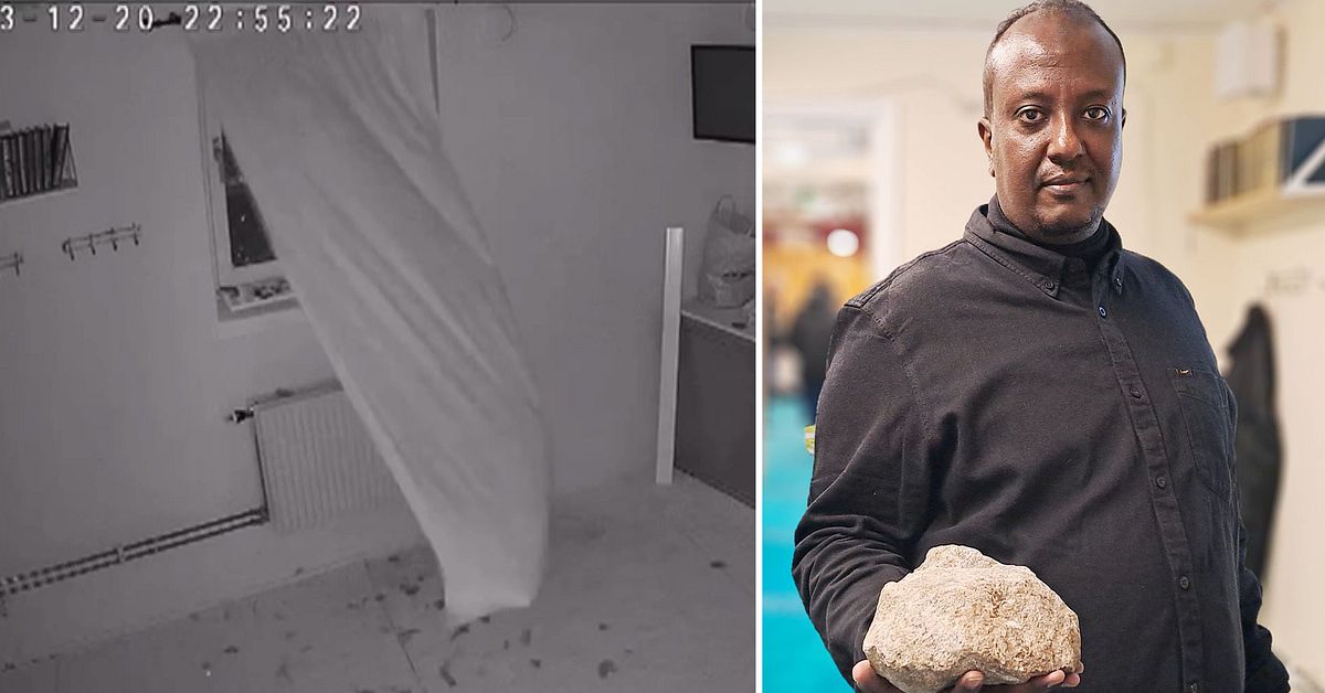 Griskött kastades in i Somaliska föreningens moské i Södertälje | SVT ...