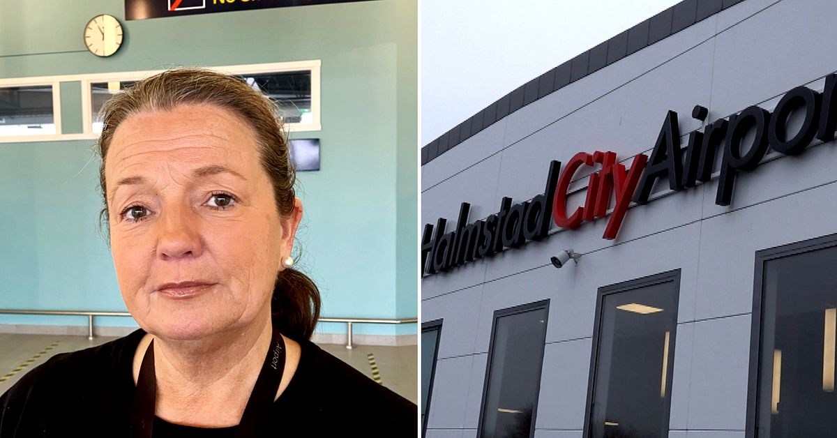 Nystartade flyglinjen mellan Halmstad och Tuzla läggs ner | SVT Nyheter