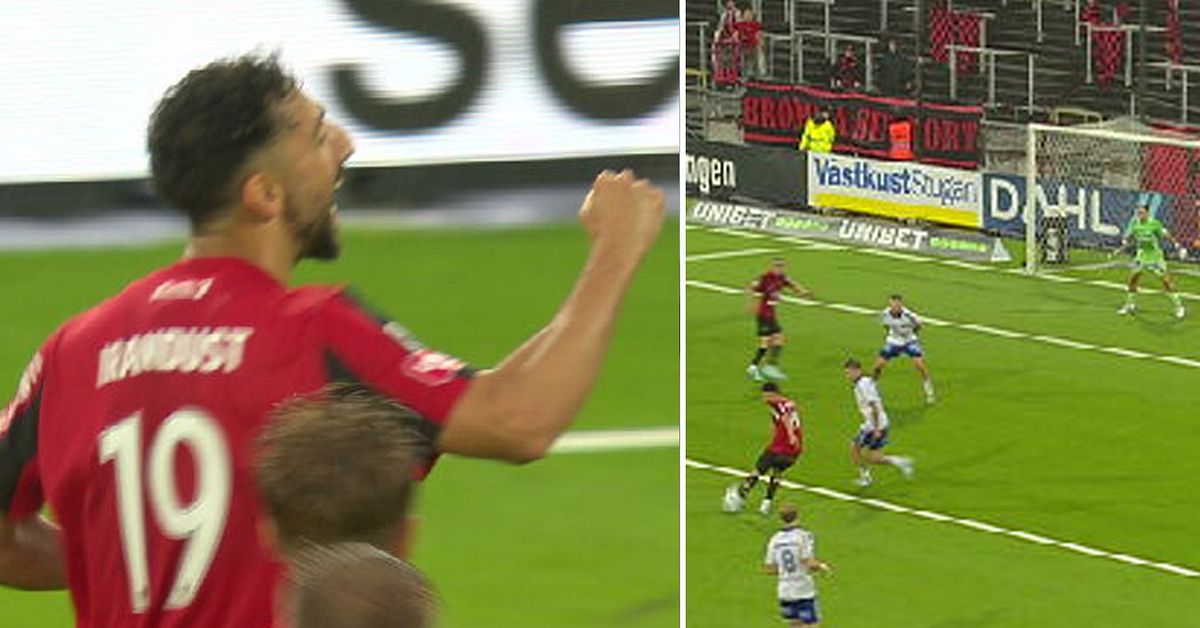 Fotboll: Frälser med superträff i 88:e: ”Kandidat till årets mål” | SVT ...